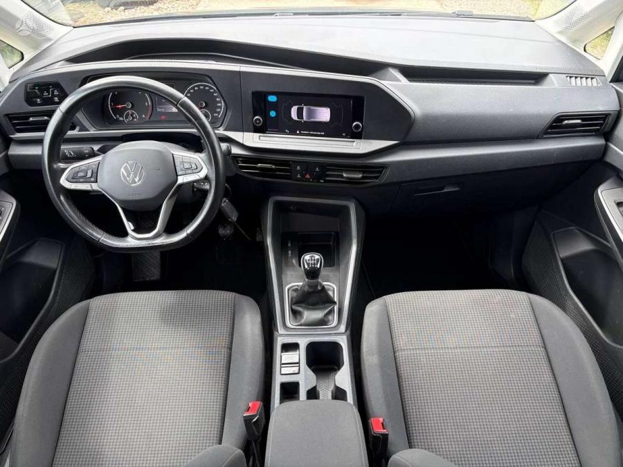 Pelēks Volkswagen Caddy 2021 Viļņa, ar dzinēja tilpumu 1.97 L un nobraukumu 209 tūkst. km par 13900 €, foto 13 vietnē AUTOMOTO.COM.LV