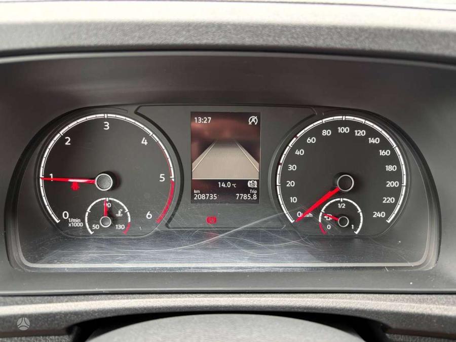 Pelēks Volkswagen Caddy 2021 Viļņa, ar dzinēja tilpumu 1.97 L un nobraukumu 209 tūkst. km par 13900 €, foto 14 vietnē AUTOMOTO.COM.LV