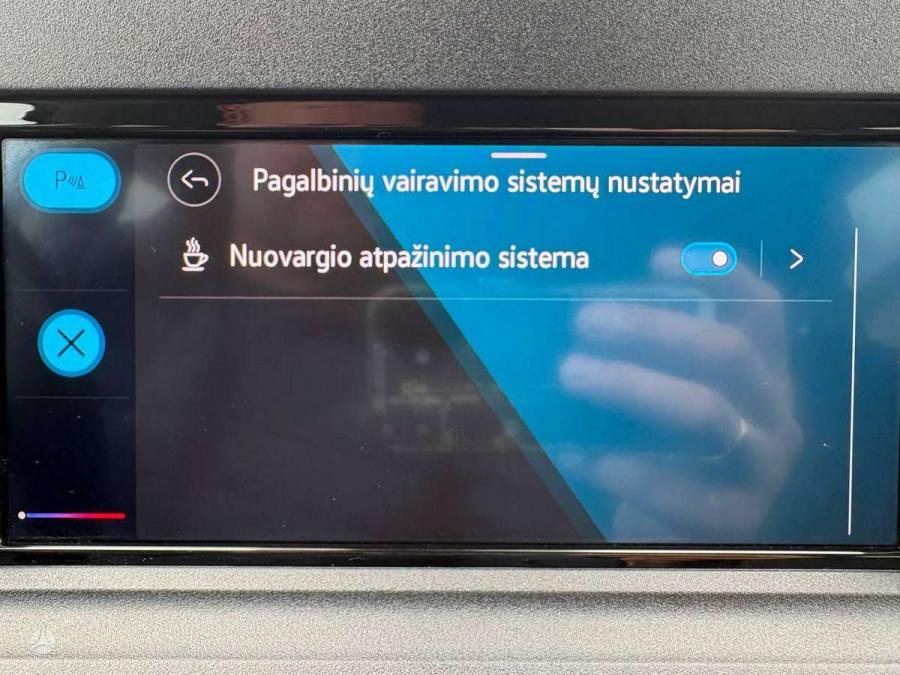 Pelēks Volkswagen Caddy 2021 Viļņa, ar dzinēja tilpumu 1.97 L un nobraukumu 209 tūkst. km par 13900 €, foto 15 vietnē AUTOMOTO.COM.LV