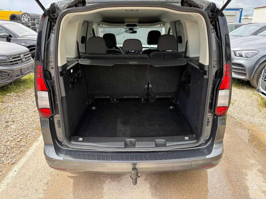Pelēks Volkswagen Caddy 2021 Viļņa, ar dzinēja tilpumu 1.97 L un nobraukumu 209 tūkst. km par 13900 €, foto 18 vietnē AUTOMOTO.COM.LV
