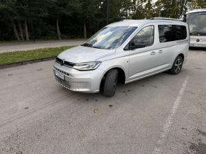 Pelēks Volkswagen Caddy 2021 Palanga, ar dzinēja tilpumu 2.00 L un nobraukumu 195 tūkst. km par 20000 €, foto 3 vietnē AUTOMOTO.COM.LV