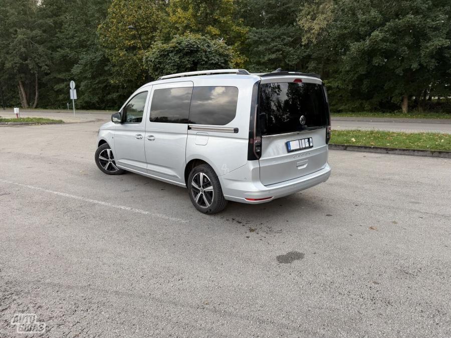 Pelēks Volkswagen Caddy 2021 Palanga, ar dzinēja tilpumu 2.00 L un nobraukumu 195 tūkst. km par 20000 €, foto 5 vietnē AUTOMOTO.COM.LV