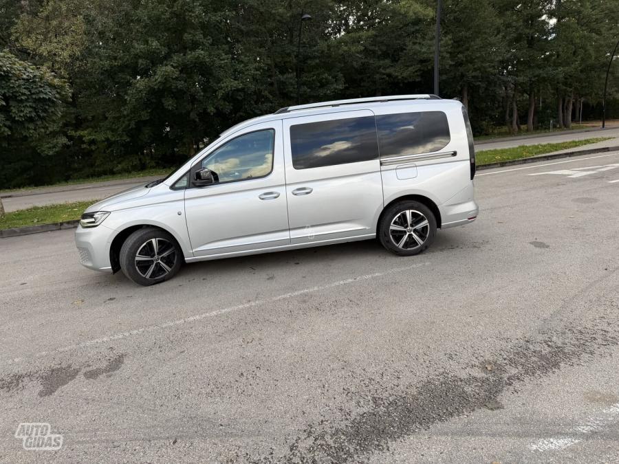 Pelēks Volkswagen Caddy 2021 Palanga, ar dzinēja tilpumu 2.00 L un nobraukumu 195 tūkst. km par 20000 €, foto 7 vietnē AUTOMOTO.COM.LV