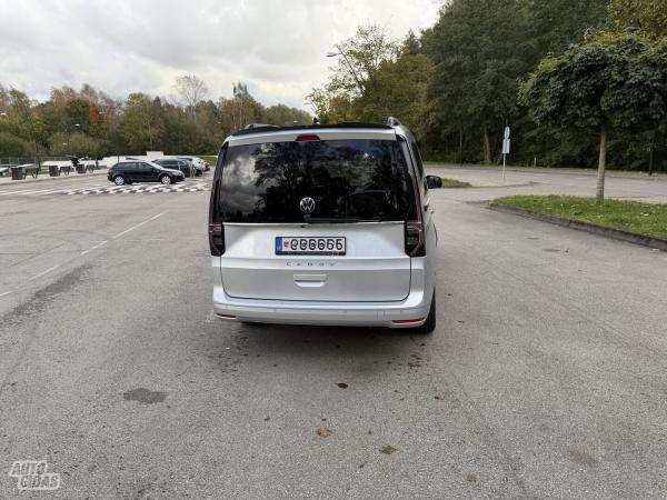 Volkswagen Caddy 2021 Palanga vietnÄ PelÄks Volkswagen Caddy 2021 Palanga, ar dzinÄja tilpumu 2.00 L un nobraukumu 195 tÅ«kst. km par 20000 ā¬, foto 8 vietnÄ AUTOMOTO.COM.LV