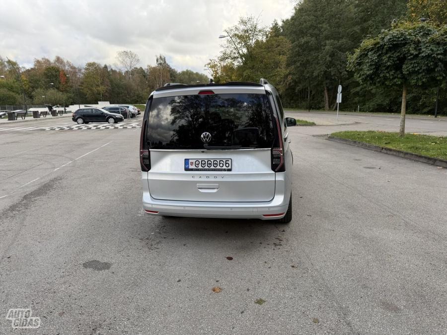 Pelēks Volkswagen Caddy 2021 Palanga, ar dzinēja tilpumu 2.00 L un nobraukumu 195 tūkst. km par 20000 €, foto 8 vietnē AUTOMOTO.COM.LV