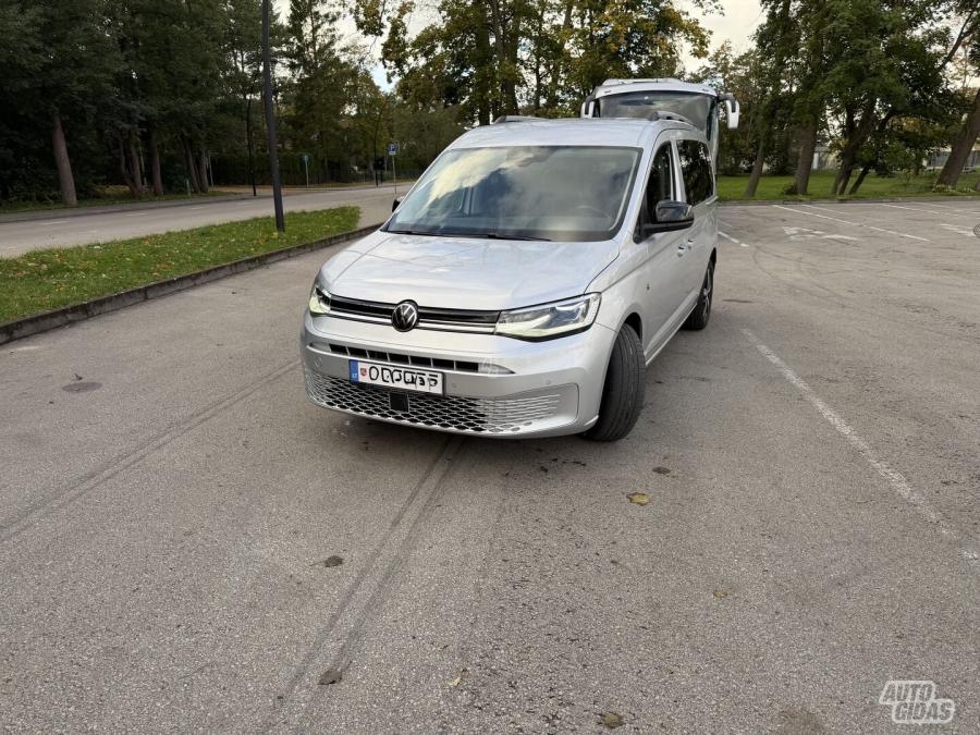 Pelēks Volkswagen Caddy 2021 Palanga, ar dzinēja tilpumu 2.00 L un nobraukumu 195 tūkst. km par 20000 €, foto 9 vietnē AUTOMOTO.COM.LV
