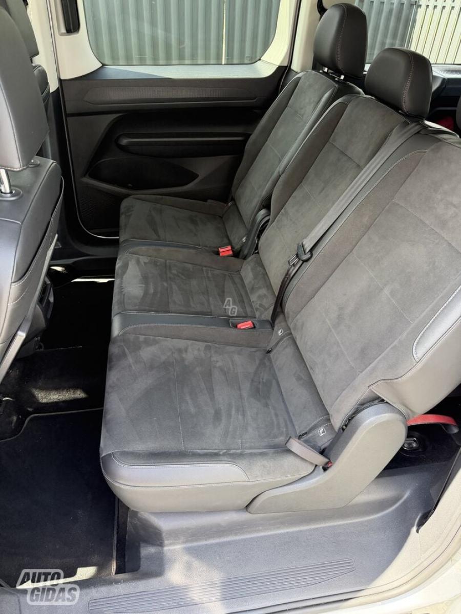 Pelēks Volkswagen Caddy 2021 Palanga, ar dzinēja tilpumu 2.00 L un nobraukumu 195 tūkst. km par 20000 €, foto 16 vietnē AUTOMOTO.COM.LV