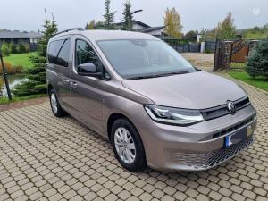 Pelēks Volkswagen Caddy 2021 Alīta, ar dzinēja tilpumu 1.97 L un nobraukumu 32 tūkst. km par 19900 €, foto  vietnē AUTOMOTO.COM.LV