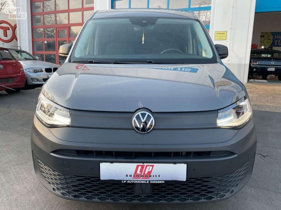 Pelēks Volkswagen Caddy 2022 Kauņa, ar dzinēja tilpumu 2.00 L un nobraukumu 70 tūkst. km par 22641 €, foto 2 vietnē AUTOMOTO.COM.LV