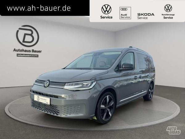 Pelēks Volkswagen Caddy 2022 Kauņa, ar dzinēja tilpumu 2.00 L un nobraukumu 81 tūkst. km par 31454 €, foto 1 vietnē AUTOMOTO.COM.LV