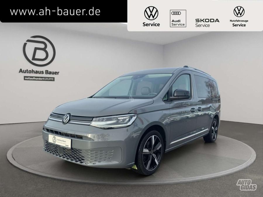 Pelēks Volkswagen Caddy 2022 Kauņa, ar dzinēja tilpumu 2.00 L un nobraukumu 81 tūkst. km par 31454 €, foto 1 vietnē AUTOMOTO.COM.LV