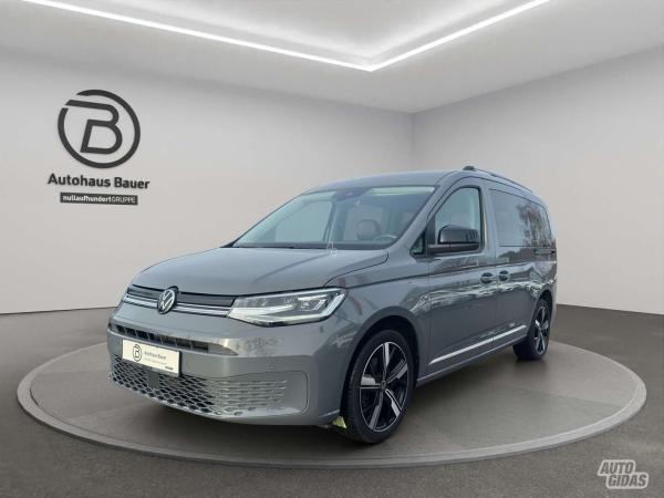 Pelēks Volkswagen Caddy 2022 Kauņa, ar dzinēja tilpumu 2.00 L un nobraukumu 81 tūkst. km par 31454 €, foto 2 vietnē AUTOMOTO.COM.LV
