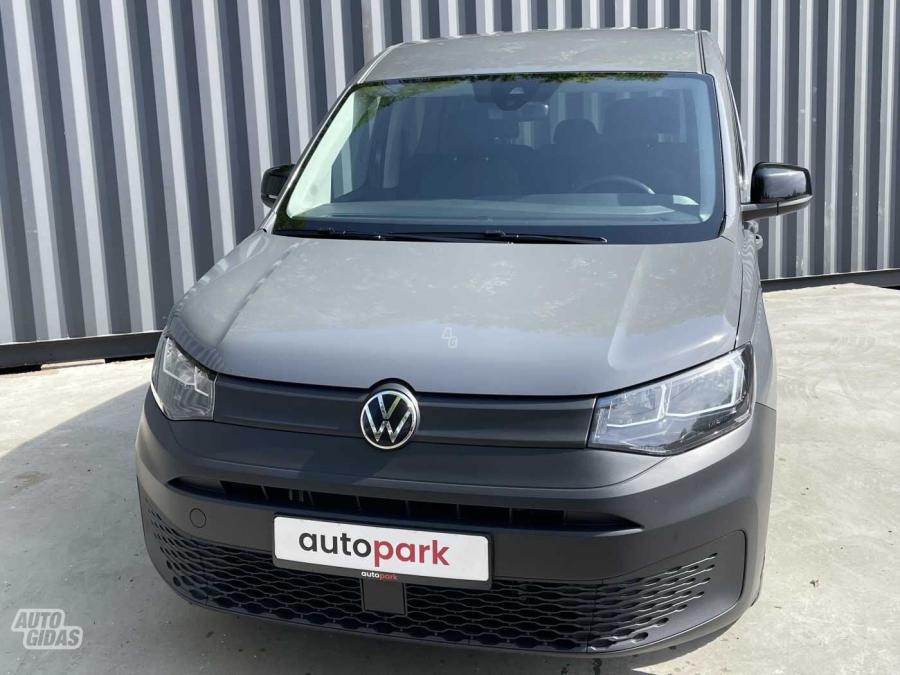 Pelēks Volkswagen Caddy 2022 Viļņa, ar dzinēja tilpumu 2.00 L un nobraukumu 52 tūkst. km par 24500 €, foto 3 vietnē AUTOMOTO.COM.LV