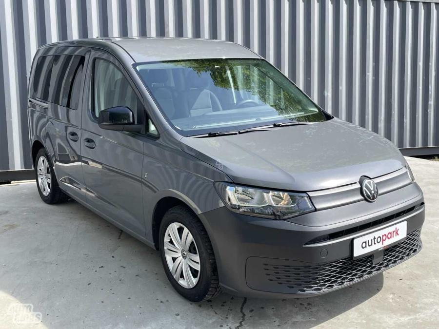 Pelēks Volkswagen Caddy 2022 Viļņa, ar dzinēja tilpumu 2.00 L un nobraukumu 52 tūkst. km par 24500 €, foto 4 vietnē AUTOMOTO.COM.LV