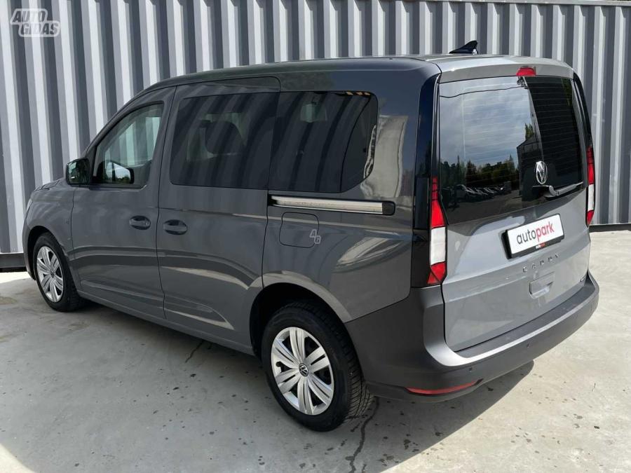 Pelēks Volkswagen Caddy 2022 Viļņa, ar dzinēja tilpumu 2.00 L un nobraukumu 52 tūkst. km par 24500 €, foto 6 vietnē AUTOMOTO.COM.LV