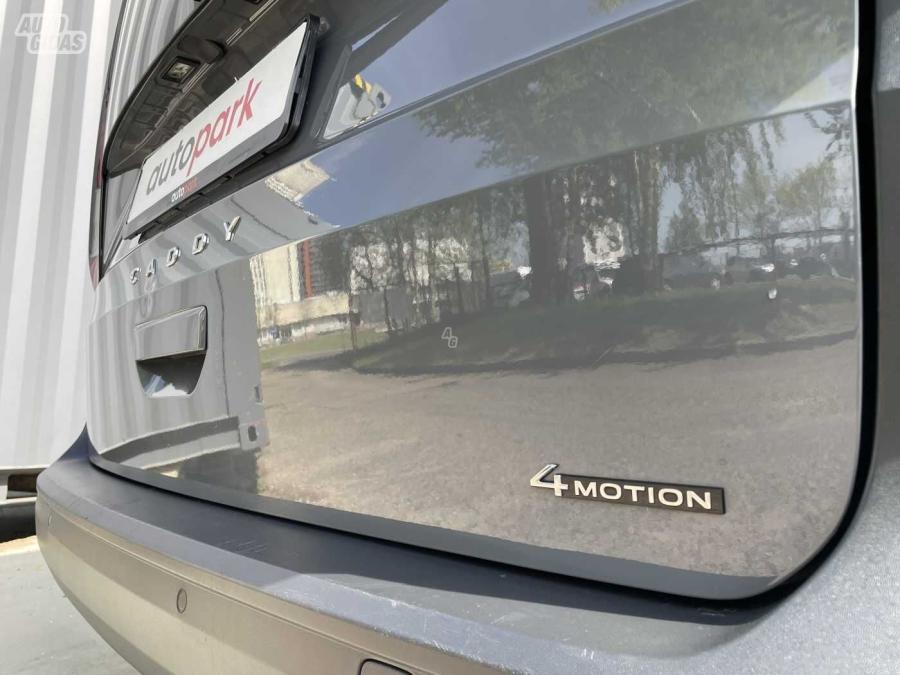 Pelēks Volkswagen Caddy 2022 Viļņa, ar dzinēja tilpumu 2.00 L un nobraukumu 52 tūkst. km par 24500 €, foto 8 vietnē AUTOMOTO.COM.LV