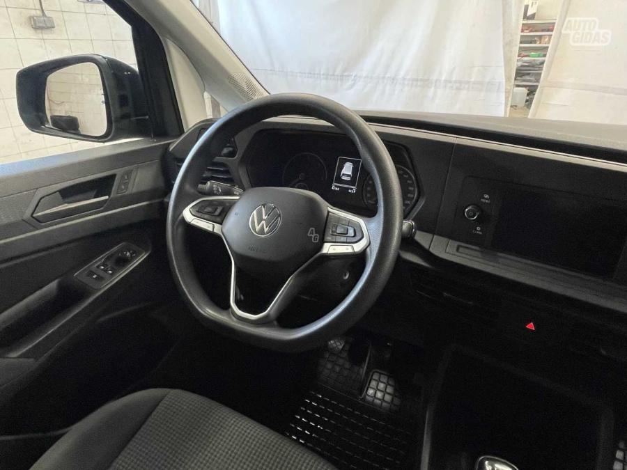 Pelēks Volkswagen Caddy 2022 Viļņa, ar dzinēja tilpumu 2.00 L un nobraukumu 52 tūkst. km par 24500 €, foto 13 vietnē AUTOMOTO.COM.LV