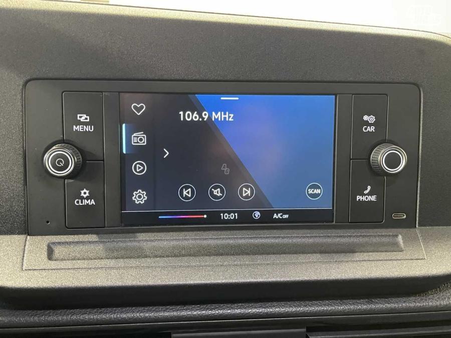 Pelēks Volkswagen Caddy 2022 Viļņa, ar dzinēja tilpumu 2.00 L un nobraukumu 52 tūkst. km par 24500 €, foto 20 vietnē AUTOMOTO.COM.LV