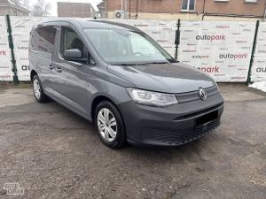 Pelēks Volkswagen Caddy 2022 Viļņa, ar dzinēja tilpumu 2.00 L un nobraukumu 121 tūkst. km par 22900 €, foto 3 vietnē AUTOMOTO.COM.LV