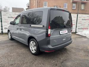 Pelēks Volkswagen Caddy 2022 Viļņa, ar dzinēja tilpumu 2.00 L un nobraukumu 121 tūkst. km par 22900 €, foto 5 vietnē AUTOMOTO.COM.LV