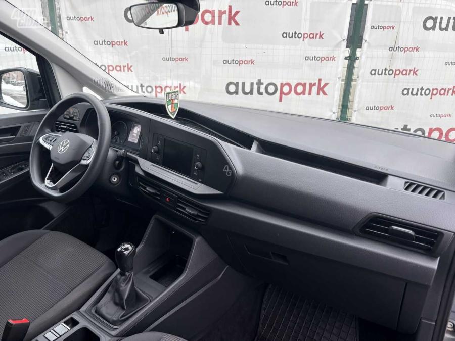 Pelēks Volkswagen Caddy 2022 Viļņa, ar dzinēja tilpumu 2.00 L un nobraukumu 121 tūkst. km par 22900 €, foto 6 vietnē AUTOMOTO.COM.LV