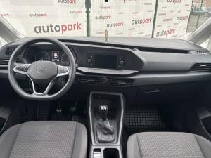 Pelēks Volkswagen Caddy 2022 Viļņa, ar dzinēja tilpumu 2.00 L un nobraukumu 121 tūkst. km par 22900 €, foto 7 vietnē AUTOMOTO.COM.LV