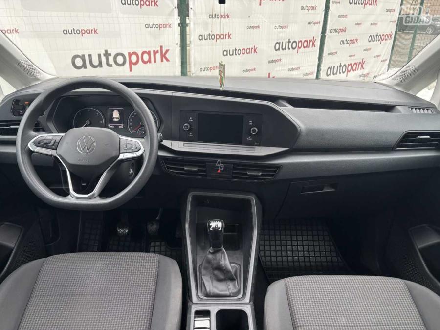 Pelēks Volkswagen Caddy 2022 Viļņa, ar dzinēja tilpumu 2.00 L un nobraukumu 121 tūkst. km par 22900 €, foto 7 vietnē AUTOMOTO.COM.LV