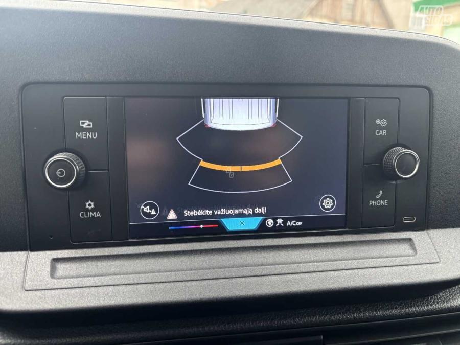 Pelēks Volkswagen Caddy 2022 Viļņa, ar dzinēja tilpumu 2.00 L un nobraukumu 121 tūkst. km par 22900 €, foto 10 vietnē AUTOMOTO.COM.LV