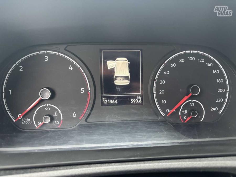 Pelēks Volkswagen Caddy 2022 Viļņa, ar dzinēja tilpumu 2.00 L un nobraukumu 121 tūkst. km par 22900 €, foto 11 vietnē AUTOMOTO.COM.LV