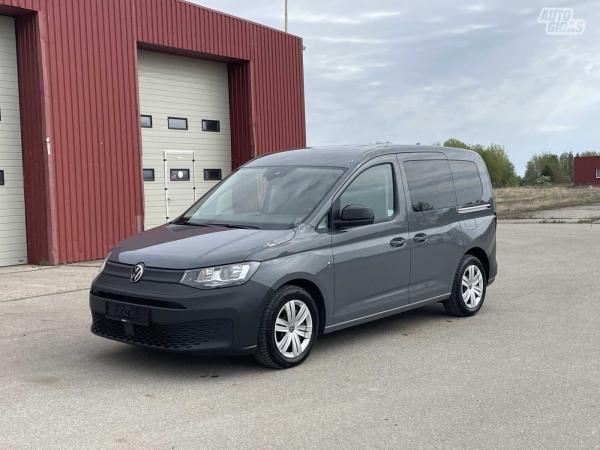 Pelēks Volkswagen Caddy 2022 Viļņa, ar dzinēja tilpumu 2.00 L un nobraukumu 69 tūkst. km par 23900 €, foto 1 vietnē AUTOMOTO.COM.LV