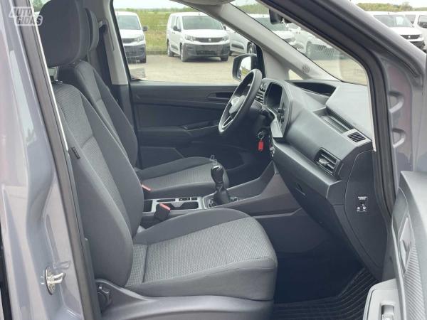 Pelēks Volkswagen Caddy 2022 Viļņa, ar dzinēja tilpumu 2.00 L un nobraukumu 69 tūkst. km par 23900 €, foto 7 vietnē AUTOMOTO.COM.LV