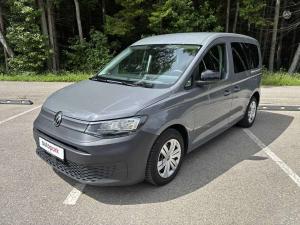 Grey Volkswagen Caddy 2022 in Klaipeda, with an engine capacity of 1.97 L and mileage of 121 thousand km for 18900 €, photo  on AUTOMOTO.COM.LV
