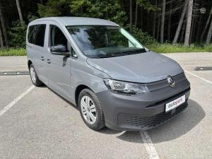 Grey Volkswagen Caddy 2022 in Klaipeda, with an engine capacity of 1.97 L and mileage of 121 thousand km for 18900 €, photo 3 on AUTOMOTO.COM.LV