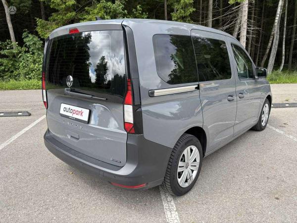 Pelēks Volkswagen Caddy 2022 Klaipėda, ar dzinēja tilpumu 1.97 L un nobraukumu 121 tūkst. km par 18900 €, foto 3 vietnē AUTOMOTO.COM.LV