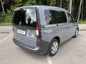 Grey Volkswagen Caddy 2022 in Klaipeda, with an engine capacity of 1.97 L and mileage of 121 thousand km for 18900 €, photo 4 on AUTOMOTO.COM.LV