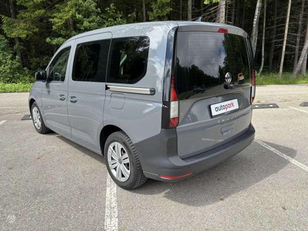 Pelēks Volkswagen Caddy 2022 Klaipėda, ar dzinēja tilpumu 1.97 L un nobraukumu 121 tūkst. km par 18900 €, foto 4 vietnē AUTOMOTO.COM.LV