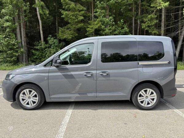 Pelēks Volkswagen Caddy 2022 Klaipėda, ar dzinēja tilpumu 1.97 L un nobraukumu 121 tūkst. km par 18900 €, foto 5 vietnē AUTOMOTO.COM.LV
