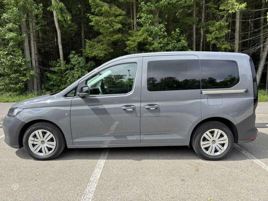Grey Volkswagen Caddy 2022 in Klaipeda, with an engine capacity of 1.97 L and mileage of 121 thousand km for 18900 €, photo 6 on AUTOMOTO.COM.LV