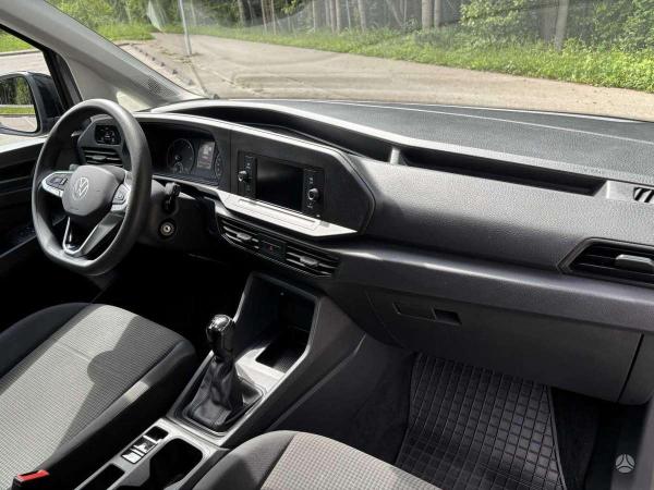 Pelēks Volkswagen Caddy 2022 Klaipėda, ar dzinēja tilpumu 1.97 L un nobraukumu 121 tūkst. km par 18900 €, foto 7 vietnē AUTOMOTO.COM.LV