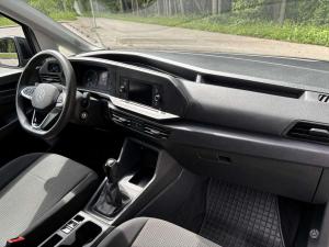Grey Volkswagen Caddy 2022 in Klaipeda, with an engine capacity of 1.97 L and mileage of 121 thousand km for 18900 €, photo 8 on AUTOMOTO.COM.LV
