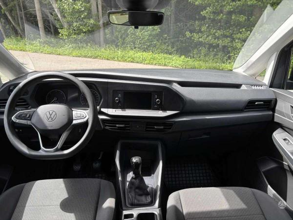Pelēks Volkswagen Caddy 2022 Klaipėda, ar dzinēja tilpumu 1.97 L un nobraukumu 121 tūkst. km par 18900 €, foto 8 vietnē AUTOMOTO.COM.LV