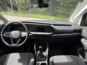 Grey Volkswagen Caddy 2022 in Klaipeda, with an engine capacity of 1.97 L and mileage of 121 thousand km for 18900 €, photo 9 on AUTOMOTO.COM.LV