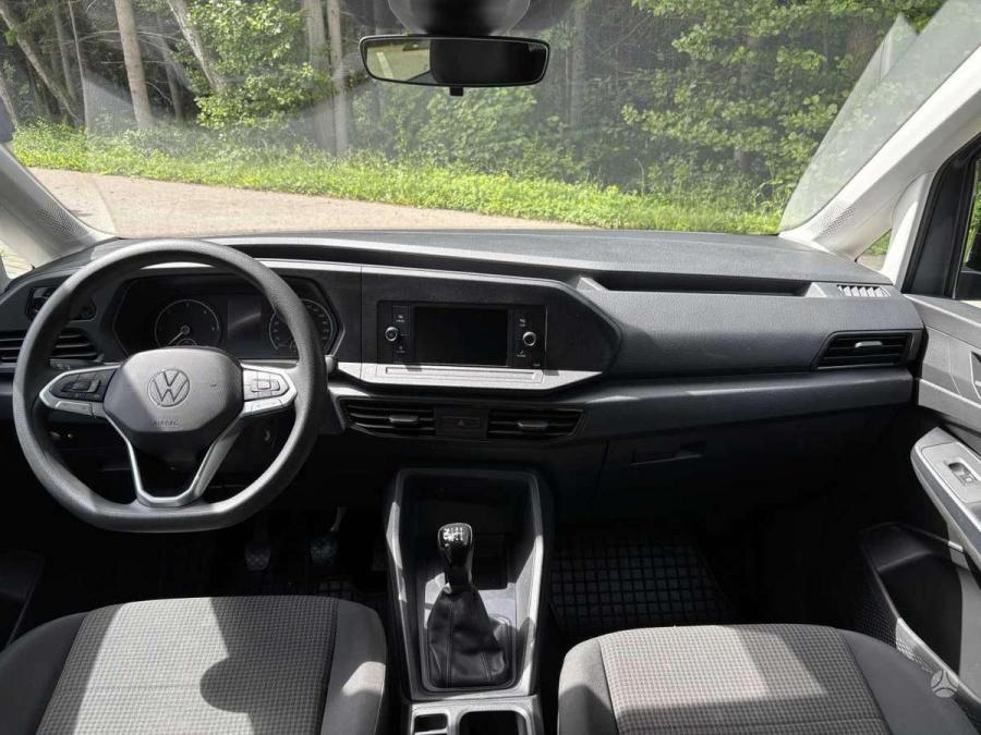 Grey Volkswagen Caddy 2022 in Klaipeda, with an engine capacity of 1.97 L and mileage of 121 thousand km for 18900 €, photo 9 on AUTOMOTO.COM.LV
