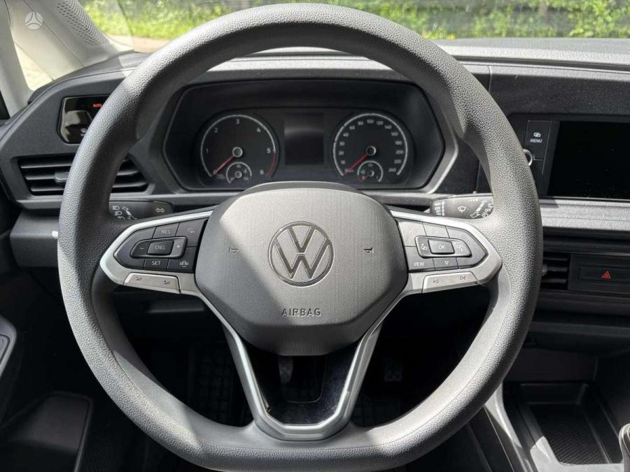 Grey Volkswagen Caddy 2022 in Klaipeda, with an engine capacity of 1.97 L and mileage of 121 thousand km for 18900 €, photo 10 on AUTOMOTO.COM.LV
