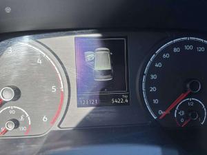 Grey Volkswagen Caddy 2022 in Klaipeda, with an engine capacity of 1.97 L and mileage of 121 thousand km for 18900 €, photo 14 on AUTOMOTO.COM.LV