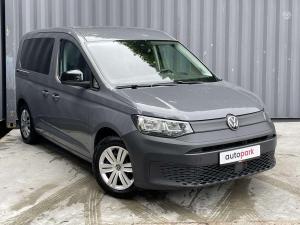 Grey Volkswagen Caddy 2022 in Vilnius, with an engine capacity of 1.97 L and mileage of 59 thousand km for 22500 €, photo 3 on AUTOMOTO.COM.LV