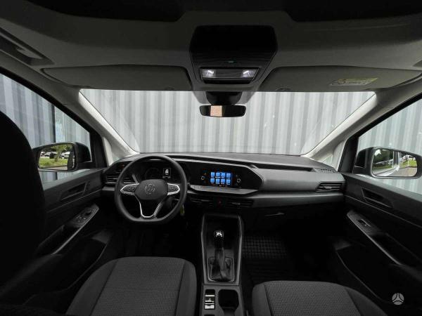 Pelēks Volkswagen Caddy 2022 Viļņa, ar dzinēja tilpumu 1.97 L un nobraukumu 59 tūkst. km par 22500 €, foto 8 vietnē AUTOMOTO.COM.LV