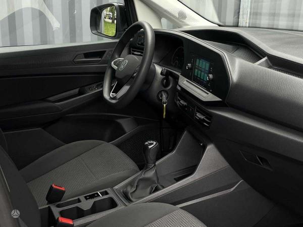 Pelēks Volkswagen Caddy 2022 Viļņa, ar dzinēja tilpumu 1.97 L un nobraukumu 59 tūkst. km par 22500 €, foto 9 vietnē AUTOMOTO.COM.LV