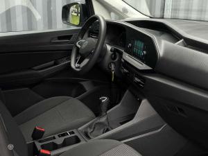 Grey Volkswagen Caddy 2022 in Vilnius, with an engine capacity of 1.97 L and mileage of 59 thousand km for 22500 €, photo 10 on AUTOMOTO.COM.LV