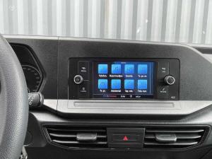 Grey Volkswagen Caddy 2022 in Vilnius, with an engine capacity of 1.97 L and mileage of 59 thousand km for 22500 €, photo 15 on AUTOMOTO.COM.LV